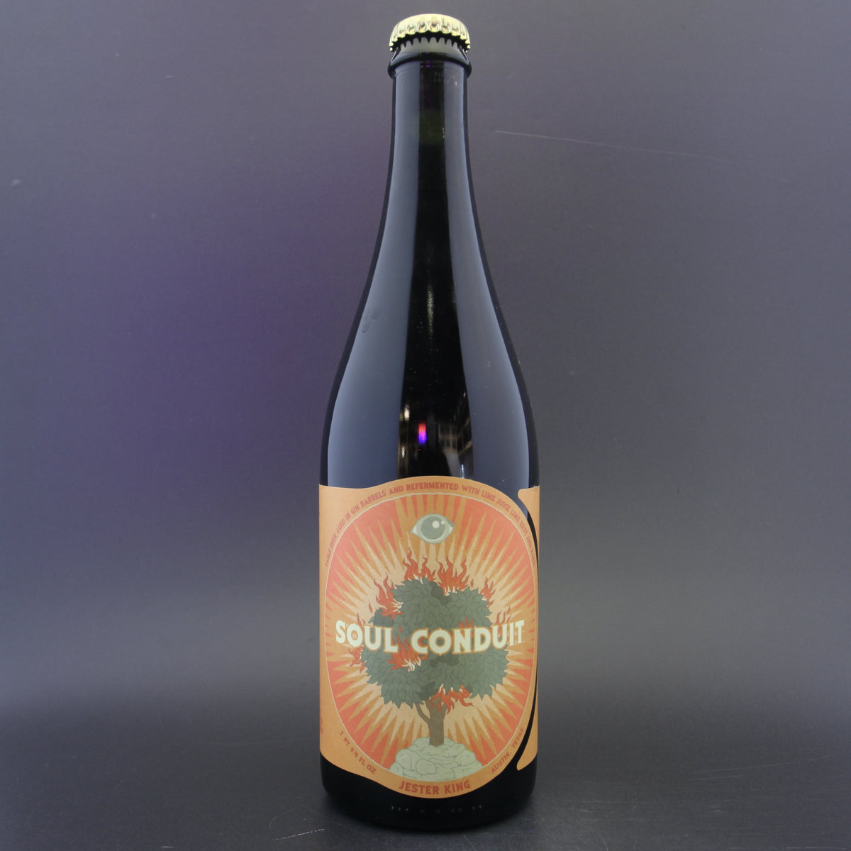Jester King - Soul Conduit (Blend 2) - 4.5% (750ml) – Ghost Whale
