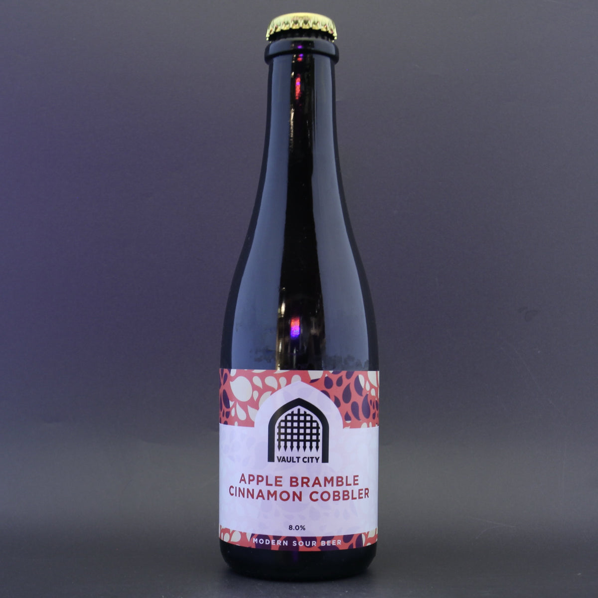 Vault City - Apple Bramble Cinnamon Cobbler - 8% (375ml) – Ghost Whale