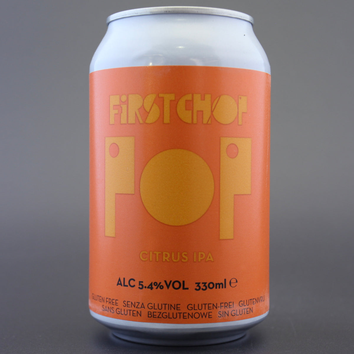First Chop - Pop - 5.4% (330ml) – Ghost Whale