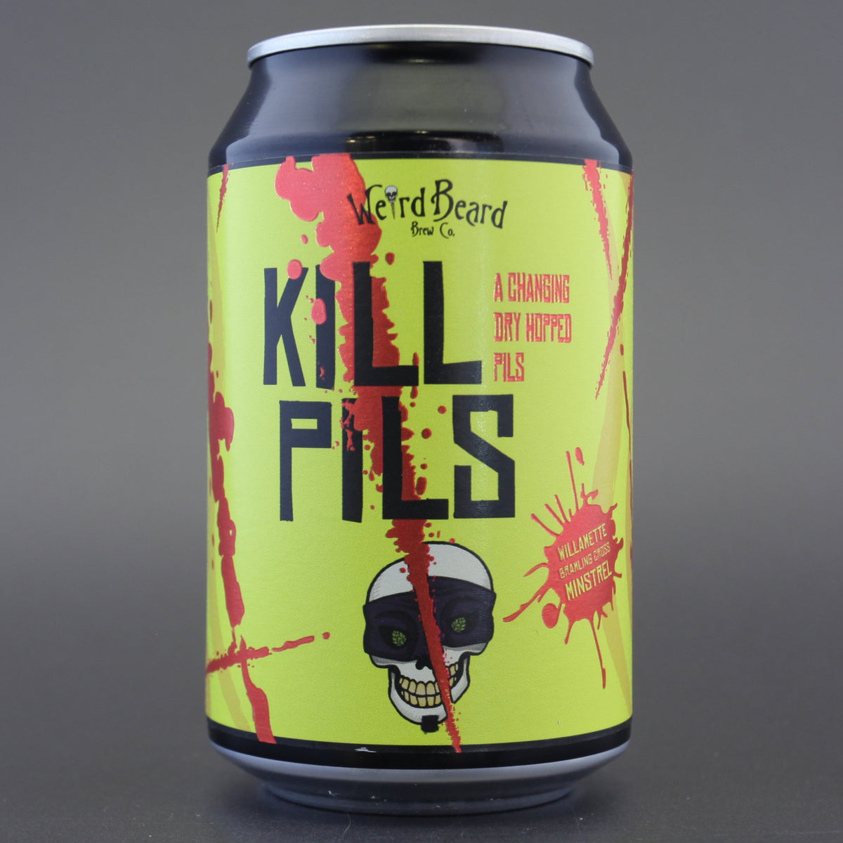 Weird Beard - Kill Pils - 5% (330ml) – Ghost Whale