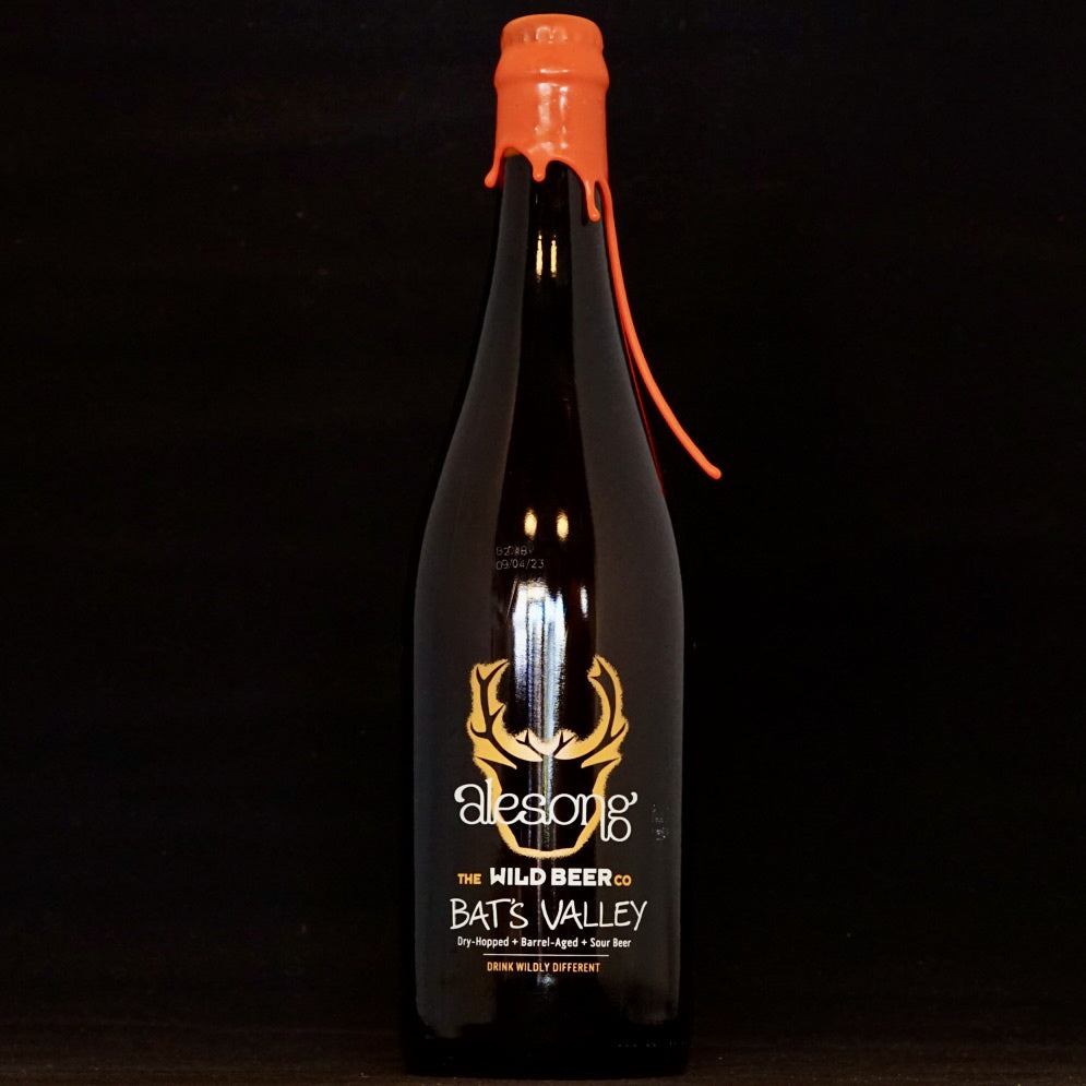 Wild Beer / Alesong - Bat's Valley - 5.7% (750ml) – Ghost Whale