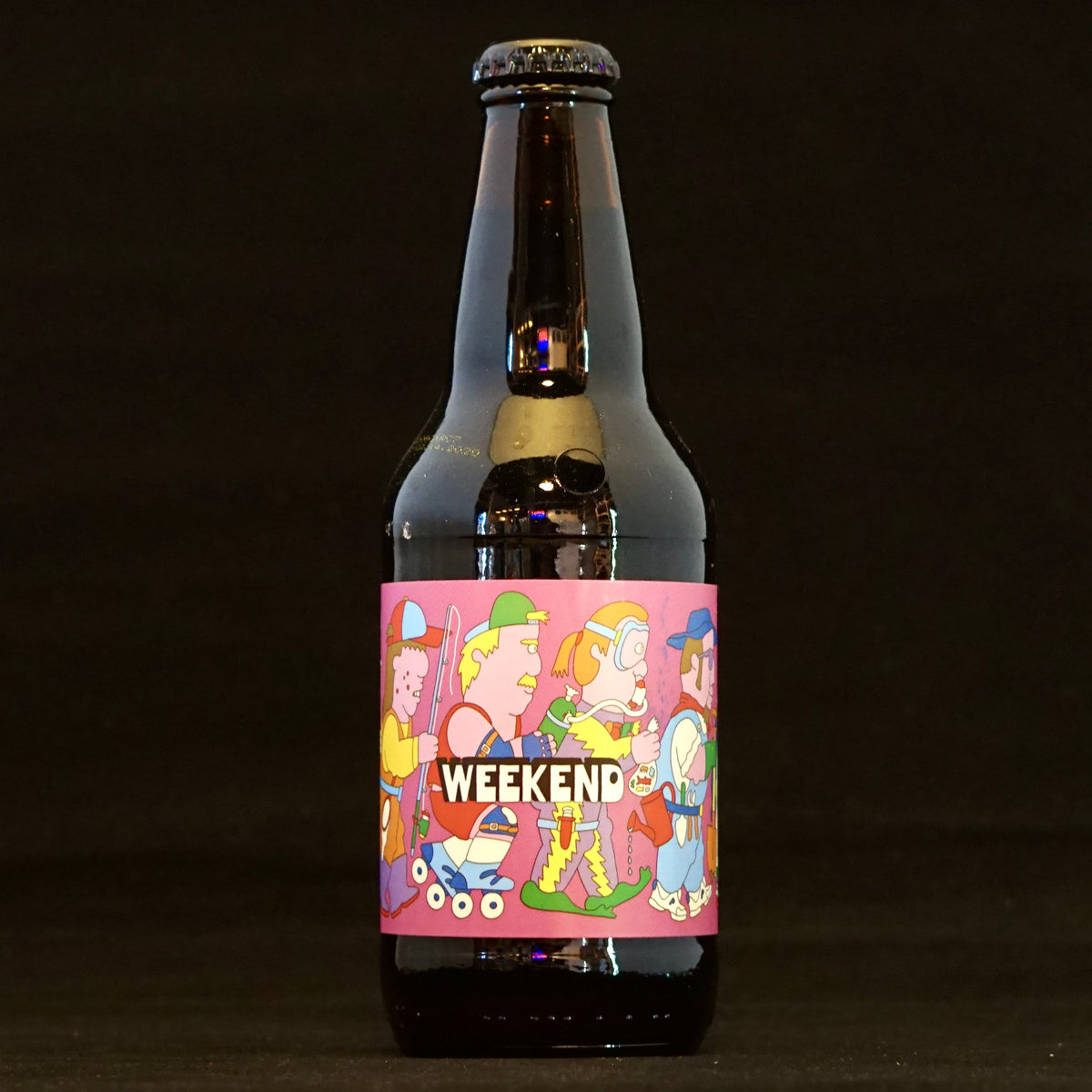 Prairie - Weekend - 13.3% (355ml) – Ghost Whale