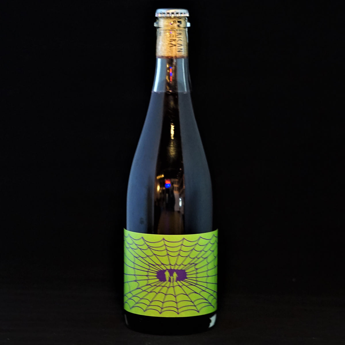 American Solera - Kingdom Of Spiders - 10% (750ml) – Ghost Whale