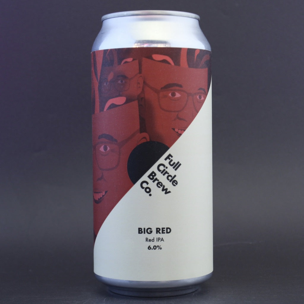 Full Circle Brew Co - Big Red - 6% (440ml) – Ghost Whale
